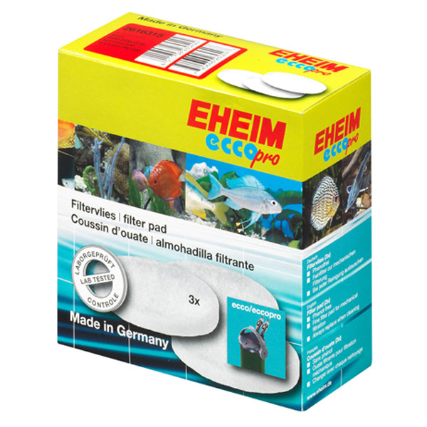 Eheim Filtervlies 3 Stueck fuer ecco 2231 2233 u. ecco pro - günstig kaufen bei Aqua-Design.com